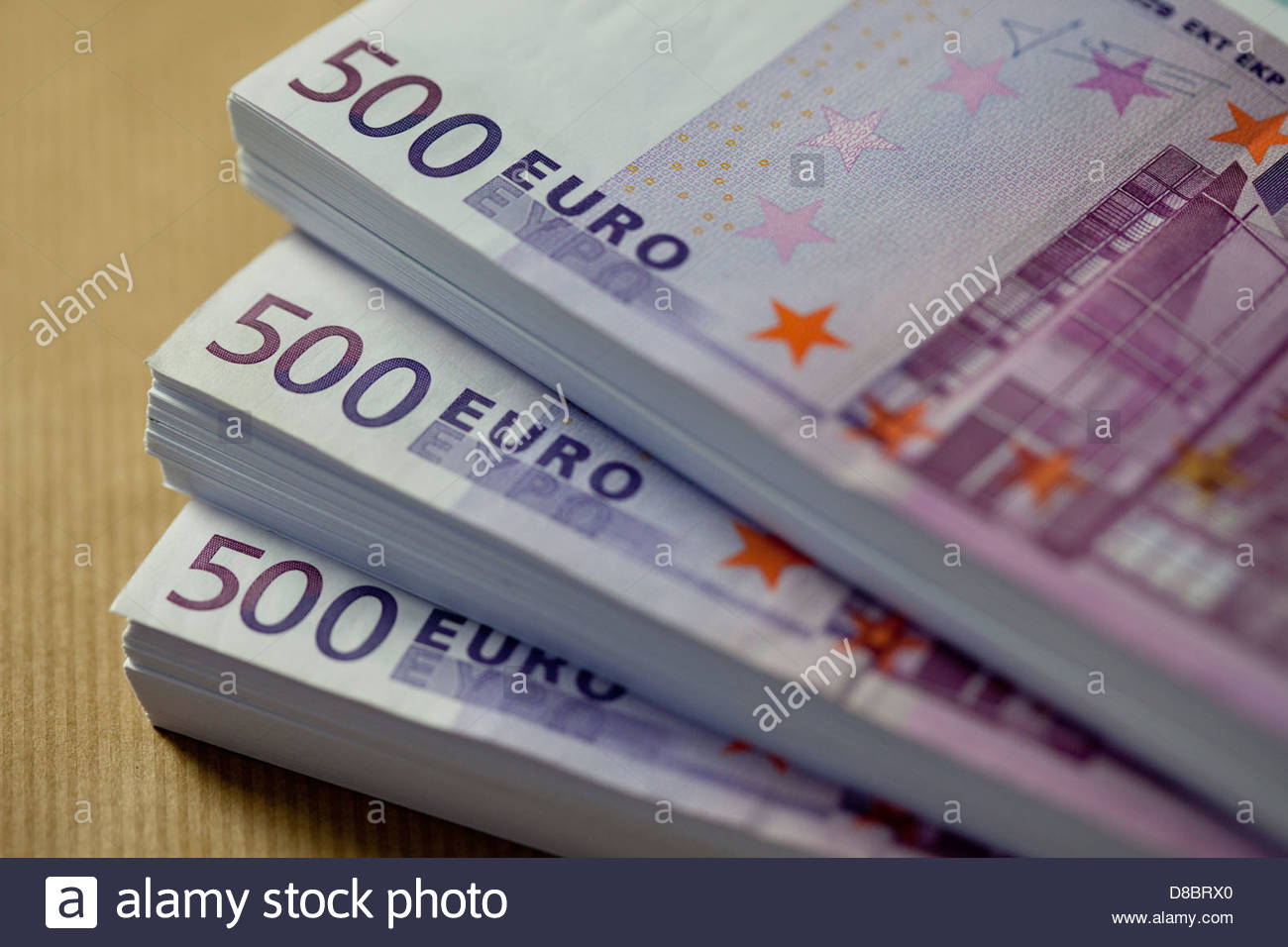500 Euro Note Stock Photos & 500 Euro Note Stock Images - Alamy