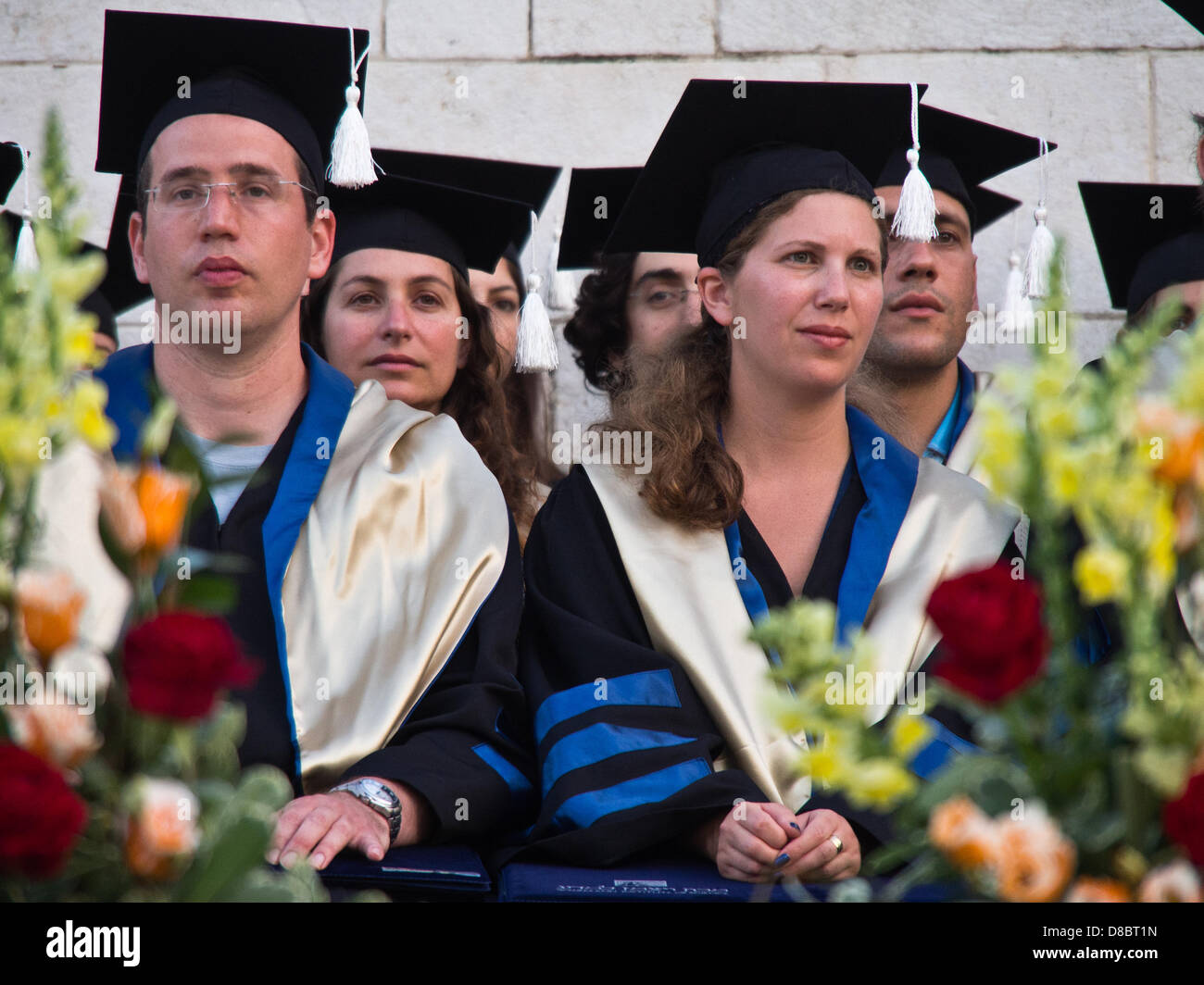 Rehovot, Israel. 23-May-2013. Masters and PhD students take part in the ...