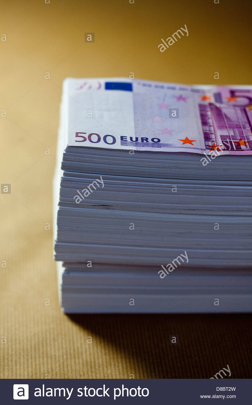 500 Euro Note Stock Photos & 500 Euro Note Stock Images - Alamy