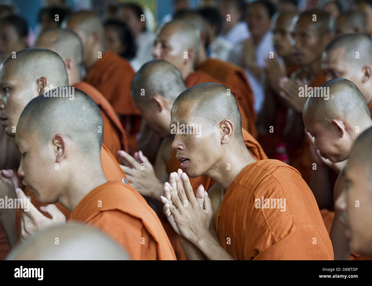 Cambodia visak bochea day hi-res stock photography and images - Alamy