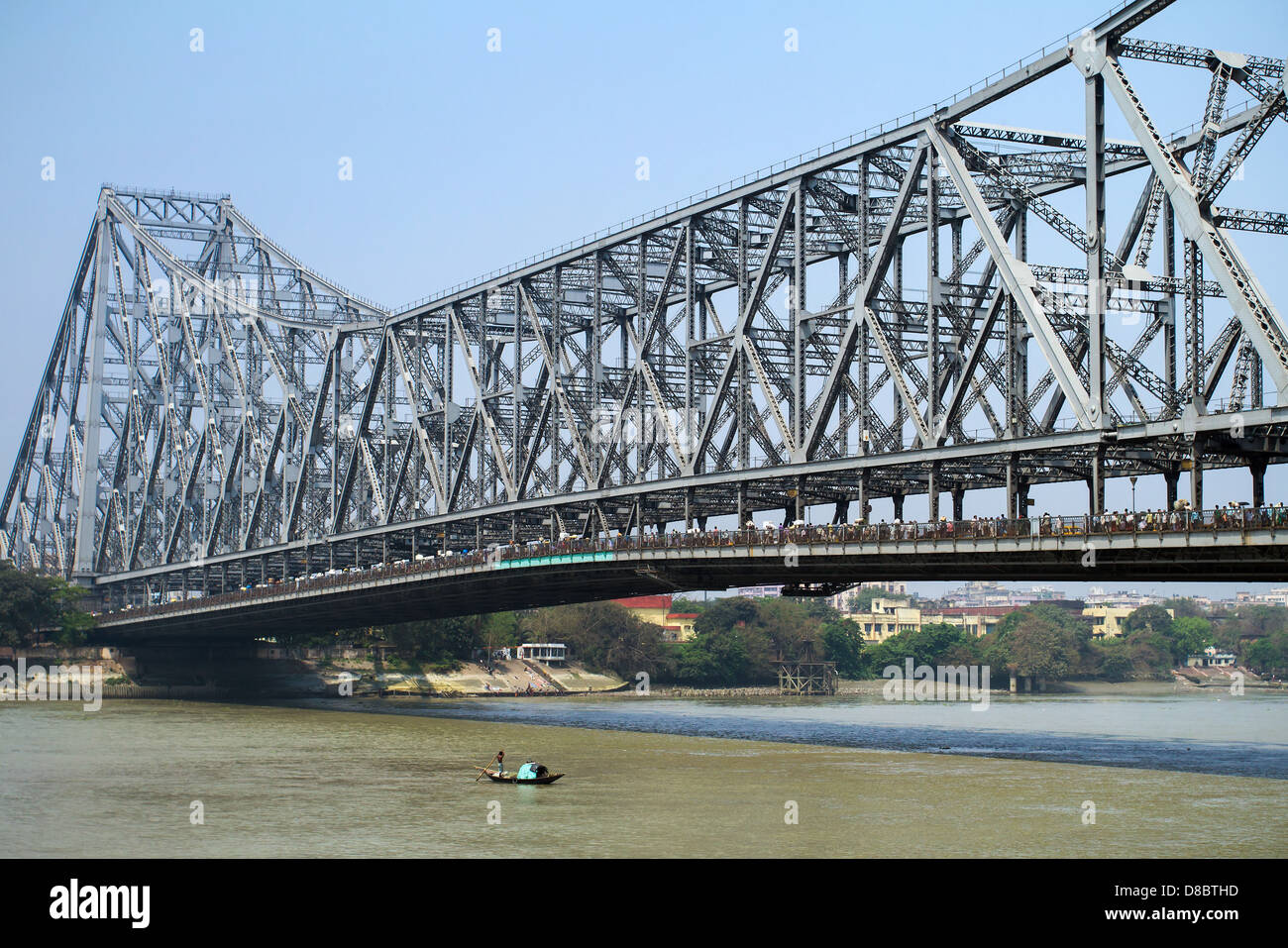Howrah Bridge Kolkata Wallpaper