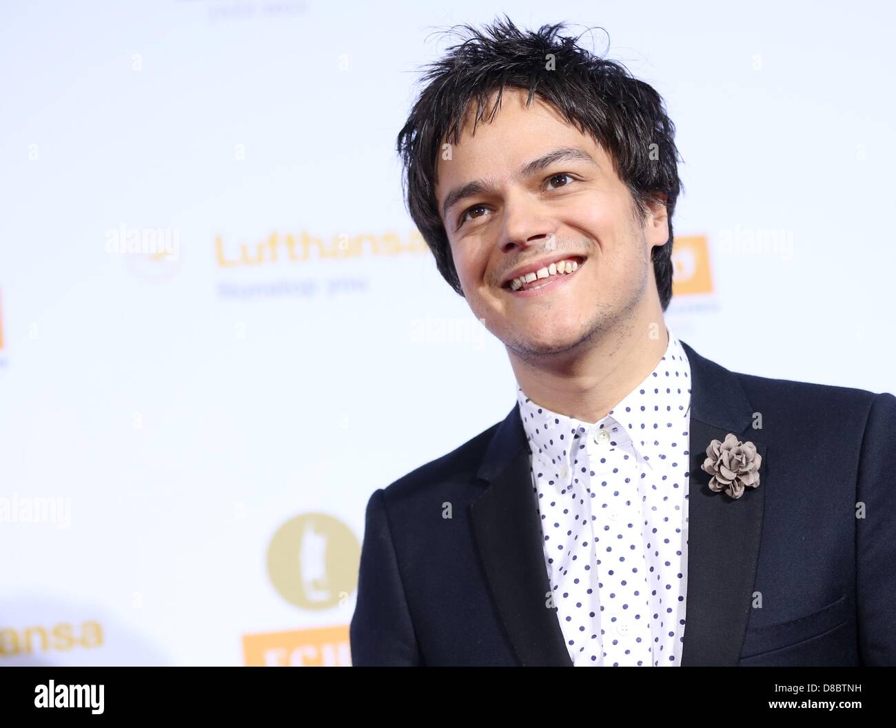 Hamburg, Germany, 23 May 2013. British musician Jamie Cullum arrives at ...