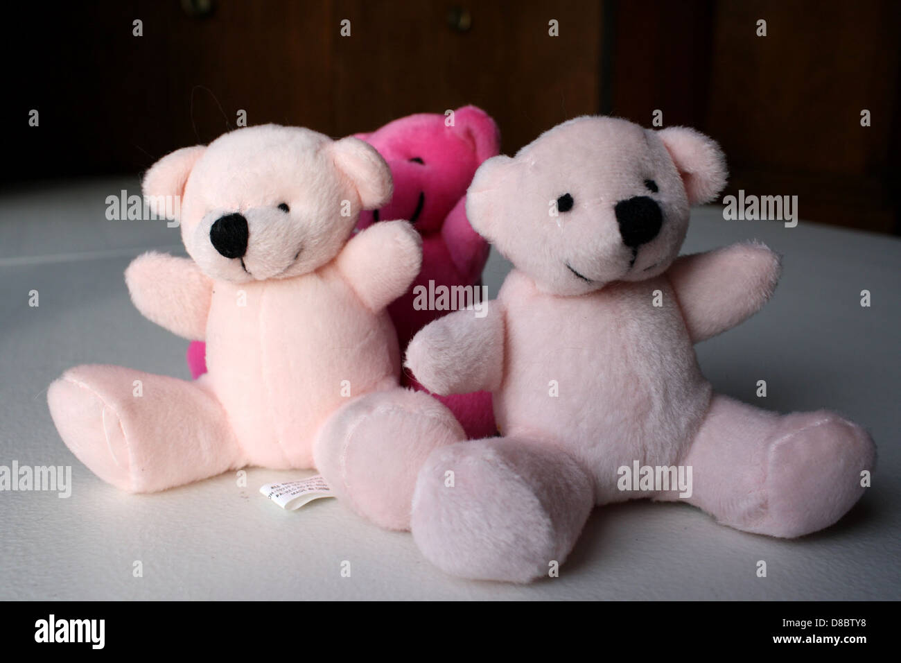 three teddy bears Stock Photo - Alamy