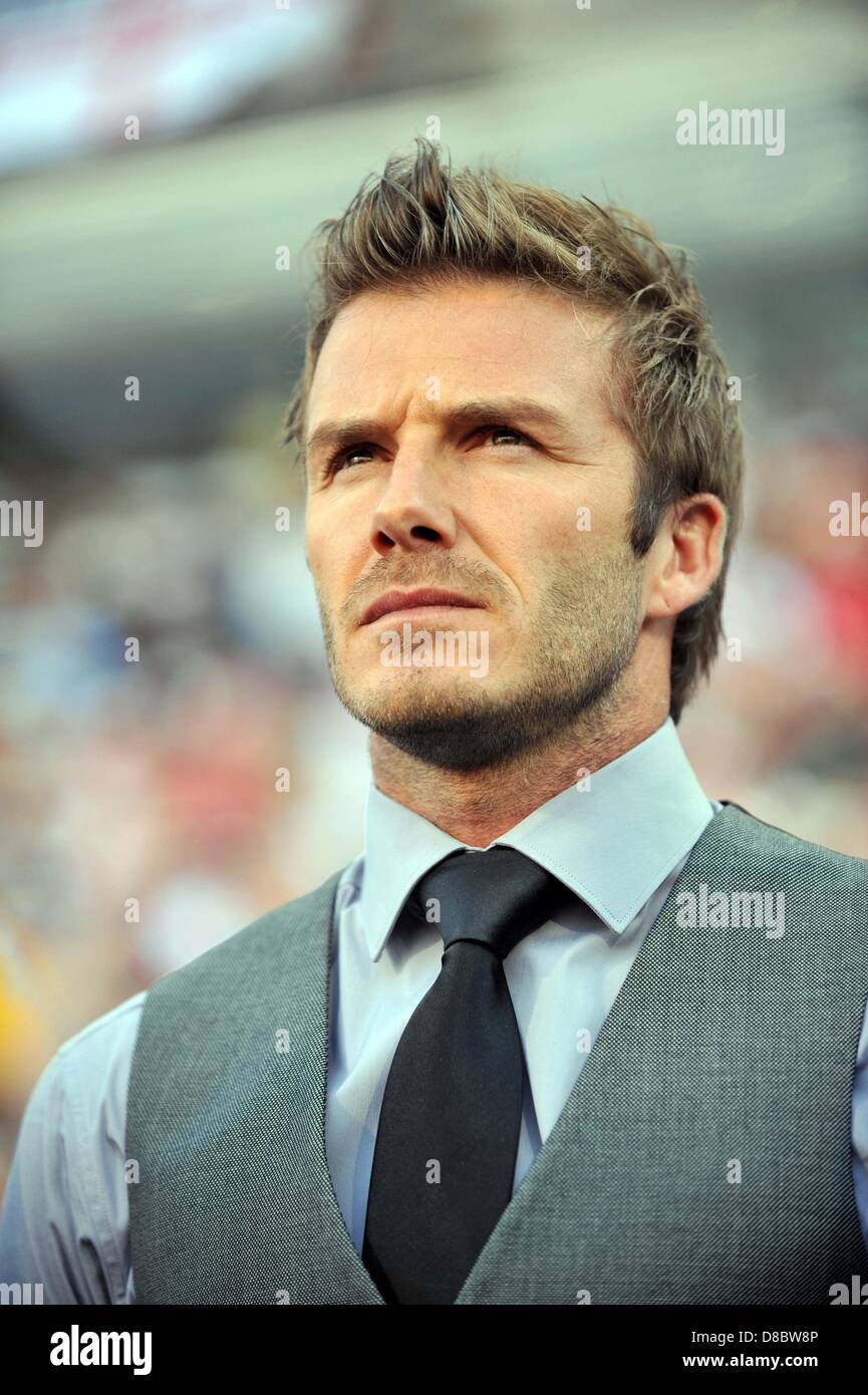 (FILE) David Beckham, 38, is due to retire at the end of the current ...