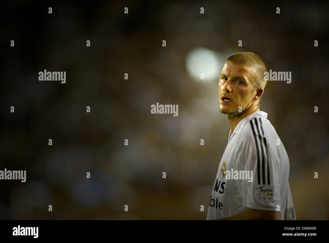 David beckham 2004 hi-res stock photography and images - Alamy
