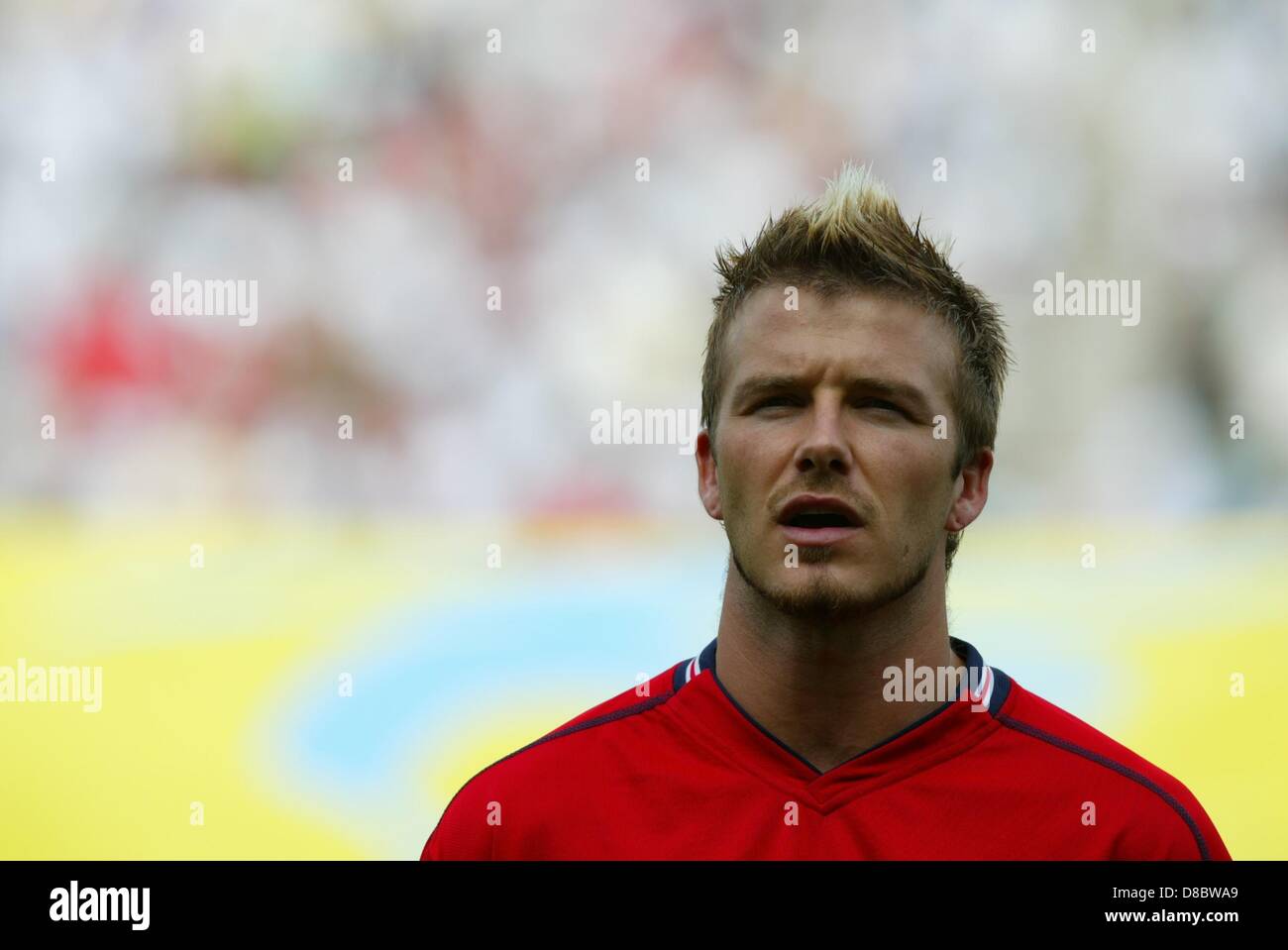 David Beckham Real Madrid Football High Resolution Stock Photography ...