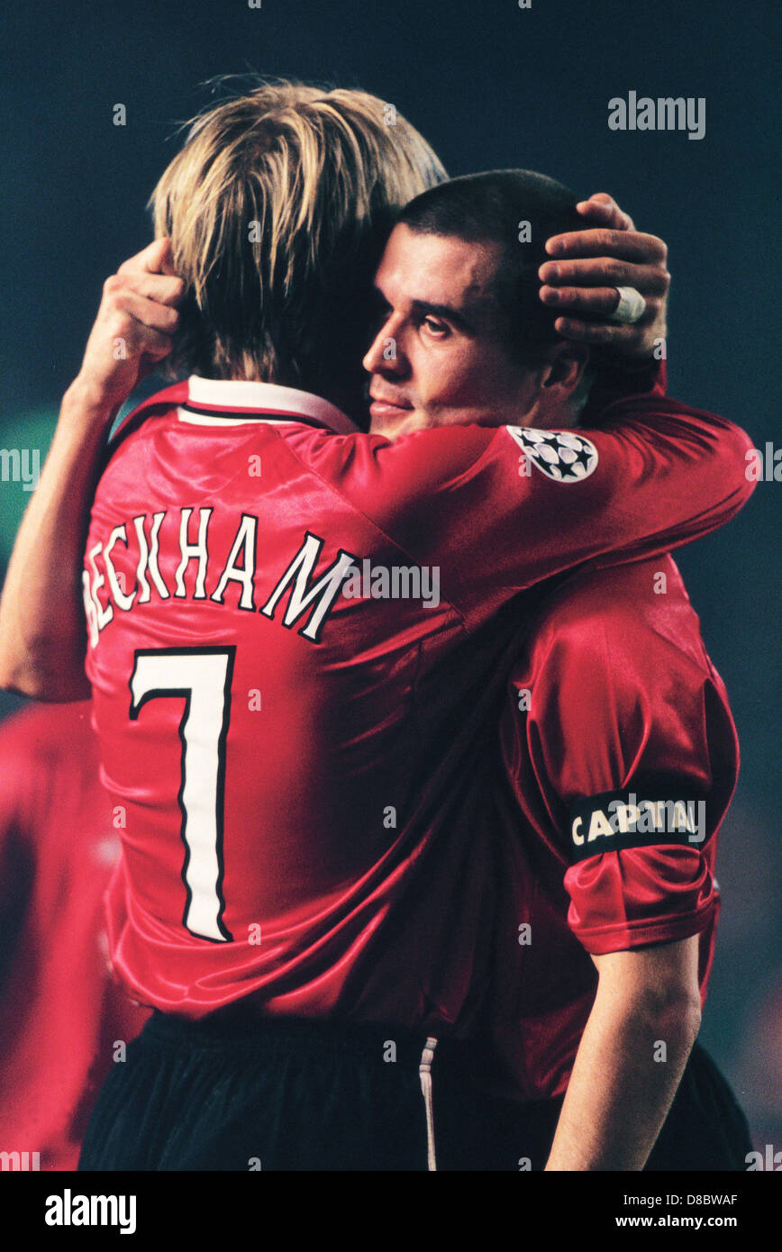 Roy keane 1999 hi-res stock photography and images - Alamy