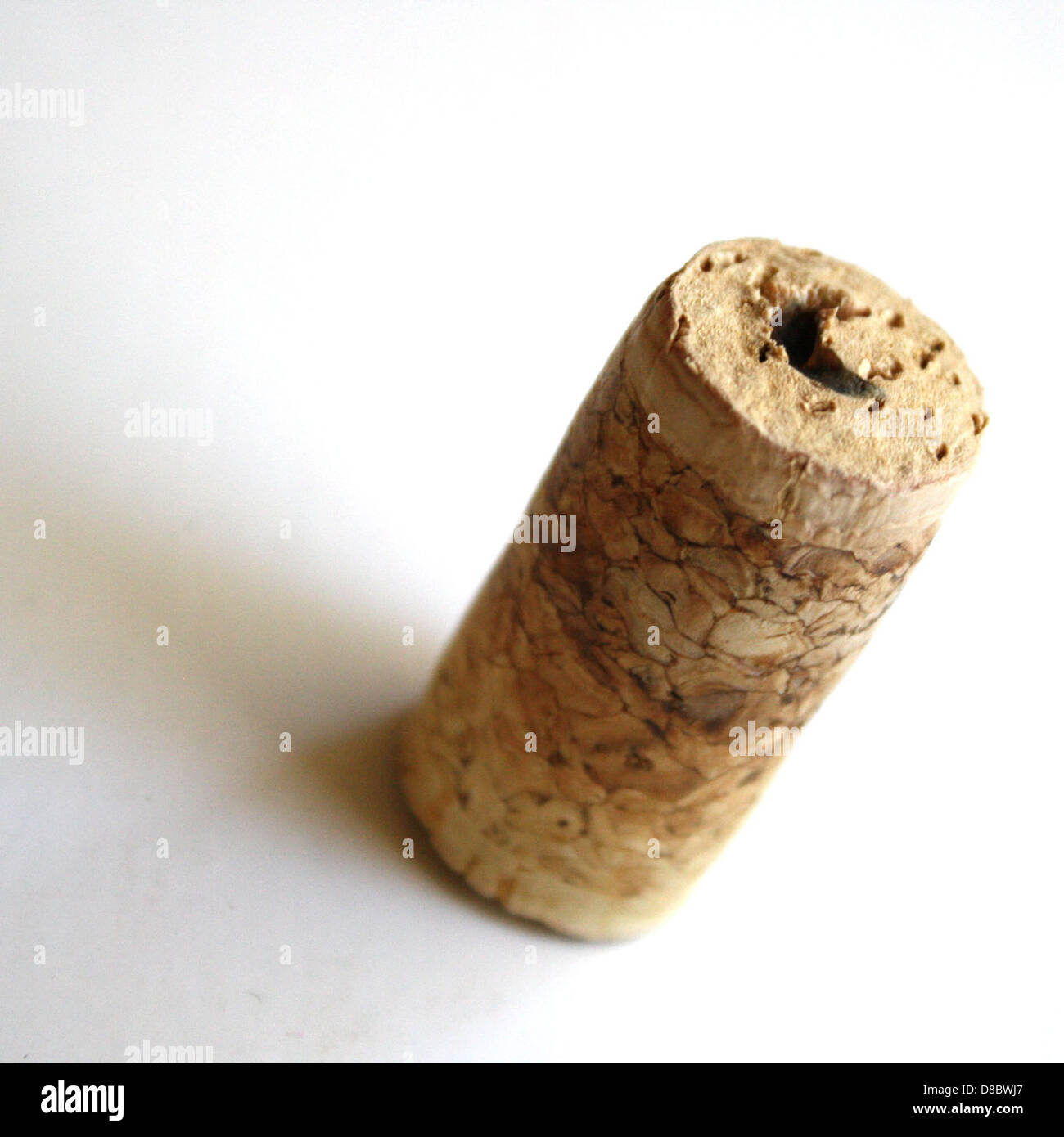 A used wine cork, often associated with the wine industry, can serve ...