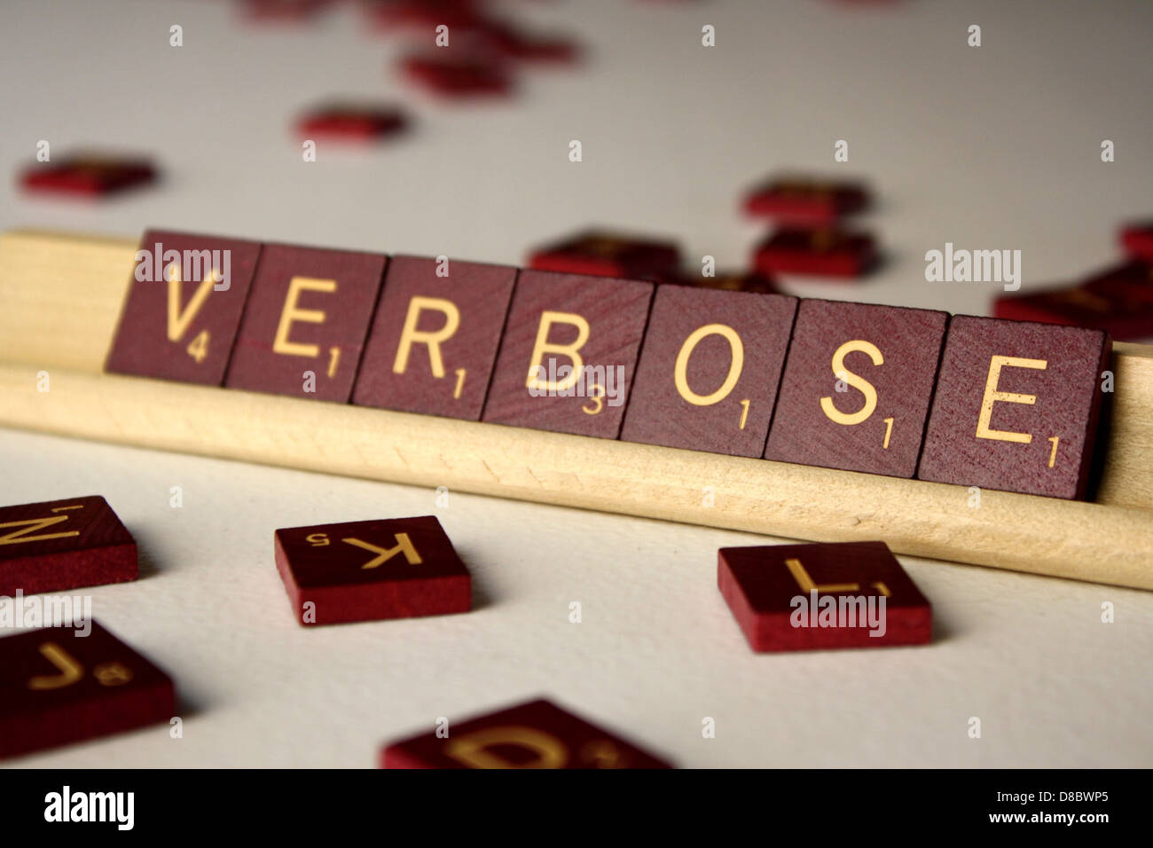 Verbose hi-res stock photography and images - Alamy