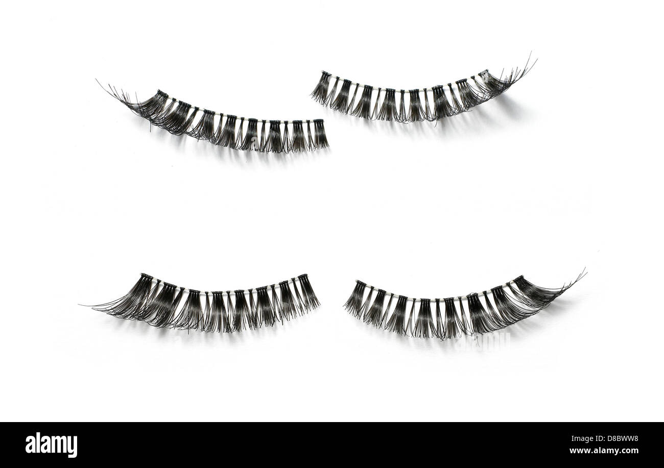 Flutter eyelashes Cut Out Stock Images & Pictures - Alamy
