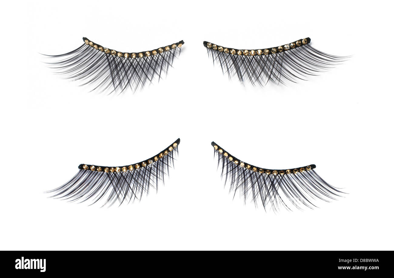 Flutter eyelashes Cut Out Stock Images & Pictures - Alamy