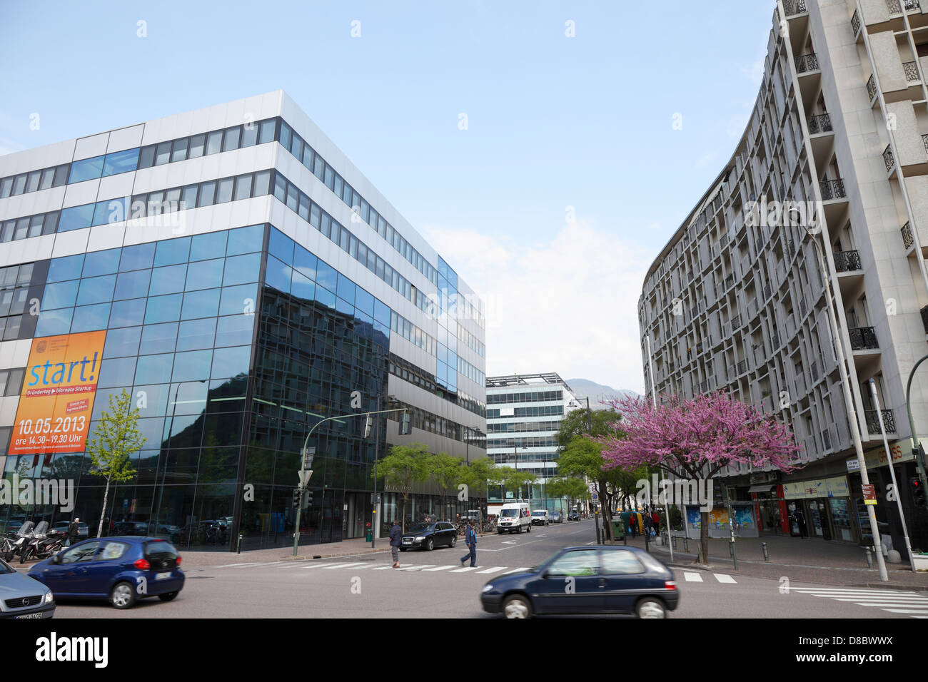 Modern town hi-res stock photography and images - Alamy