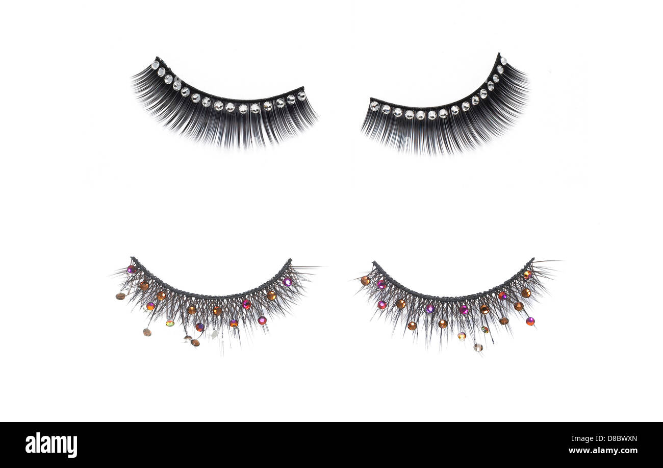 Flutter eyelashes Cut Out Stock Images & Pictures - Alamy