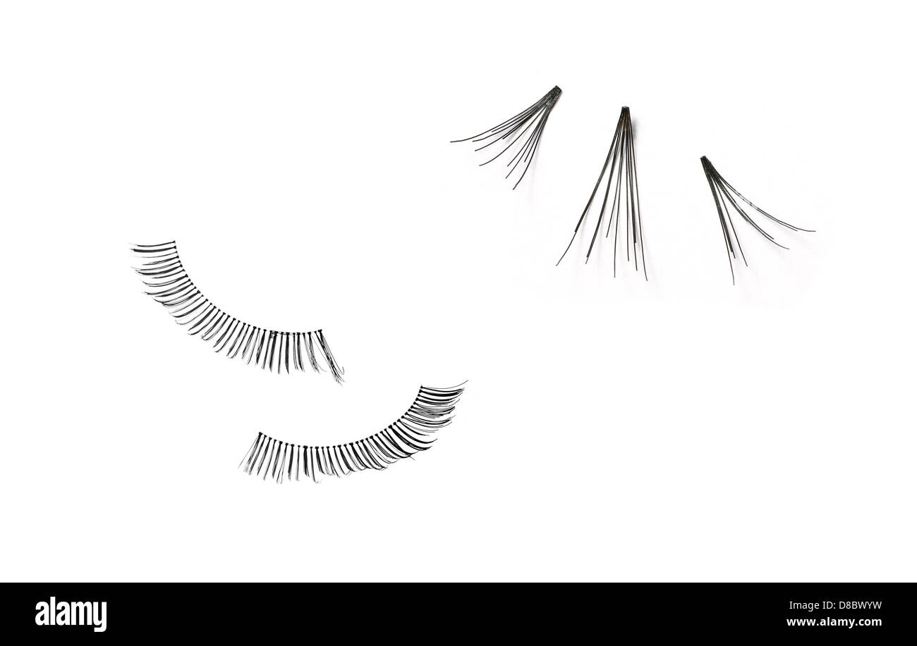 Flutter eyelashes Cut Out Stock Images & Pictures - Alamy