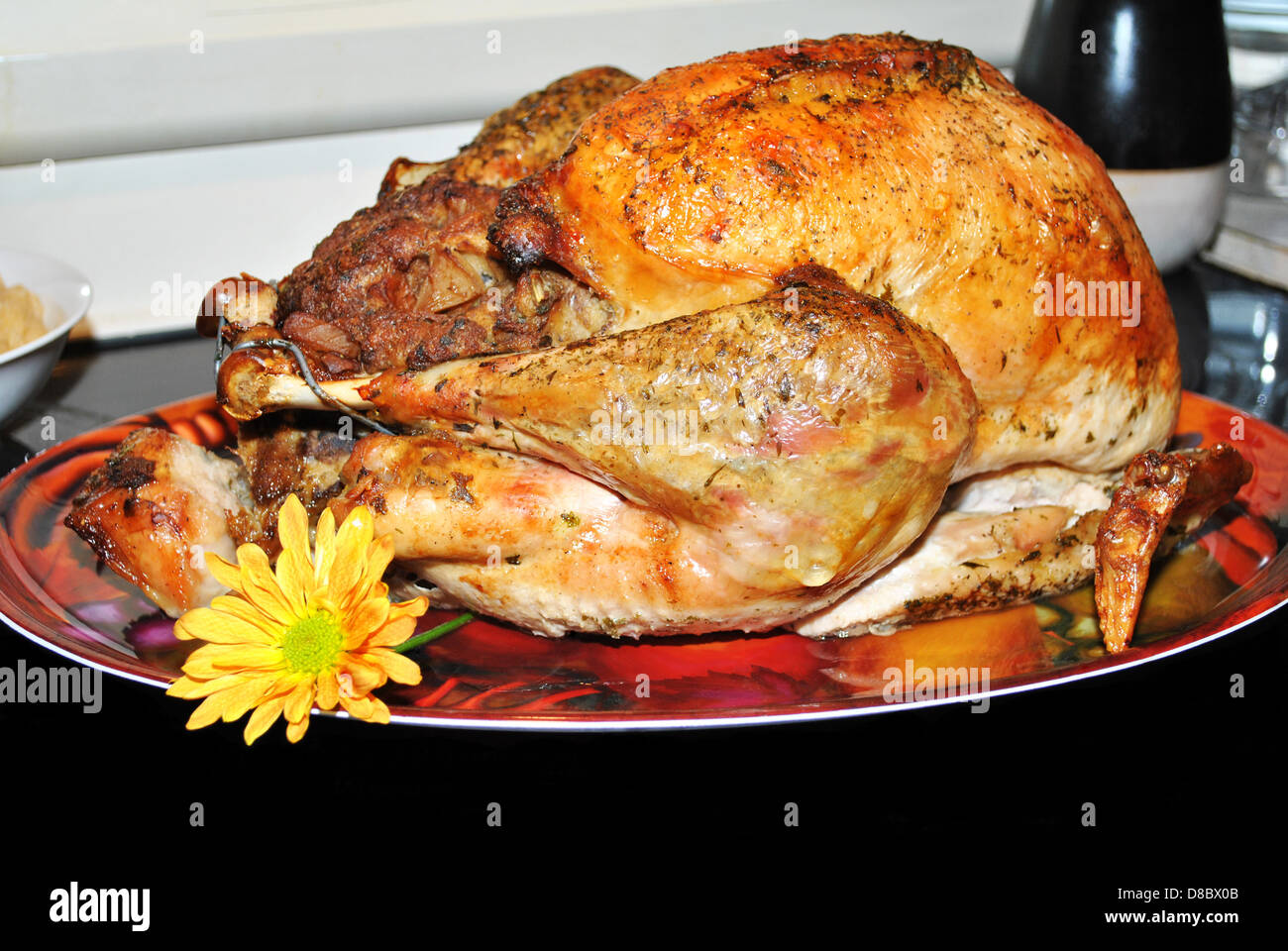 Cooked turkey hi-res stock photography and images - Alamy
