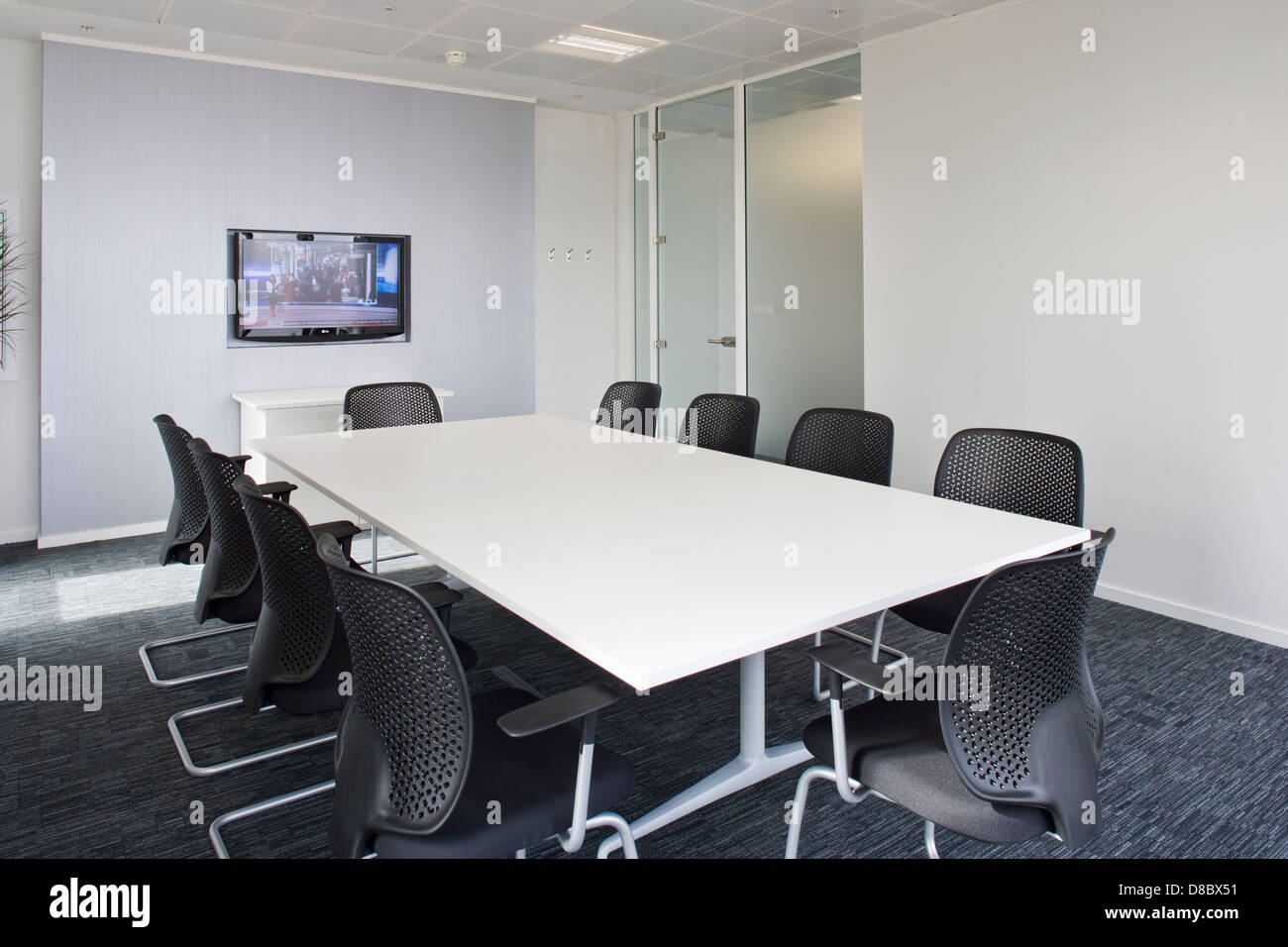 office interior boardroom Stock Photo - Alamy