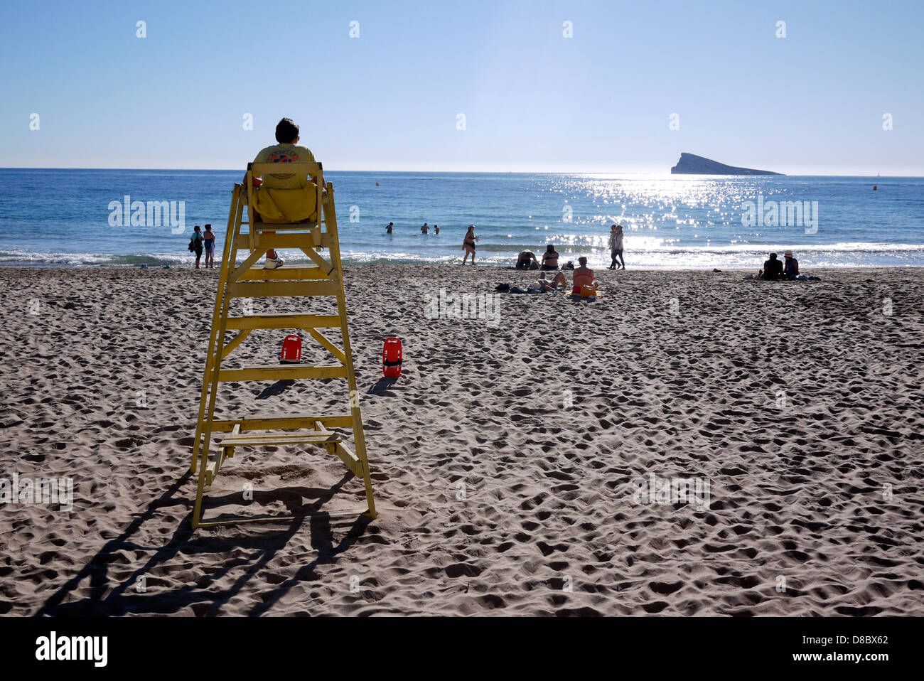 Lifeguard beach spain hi-res stock photography and images - Alamy