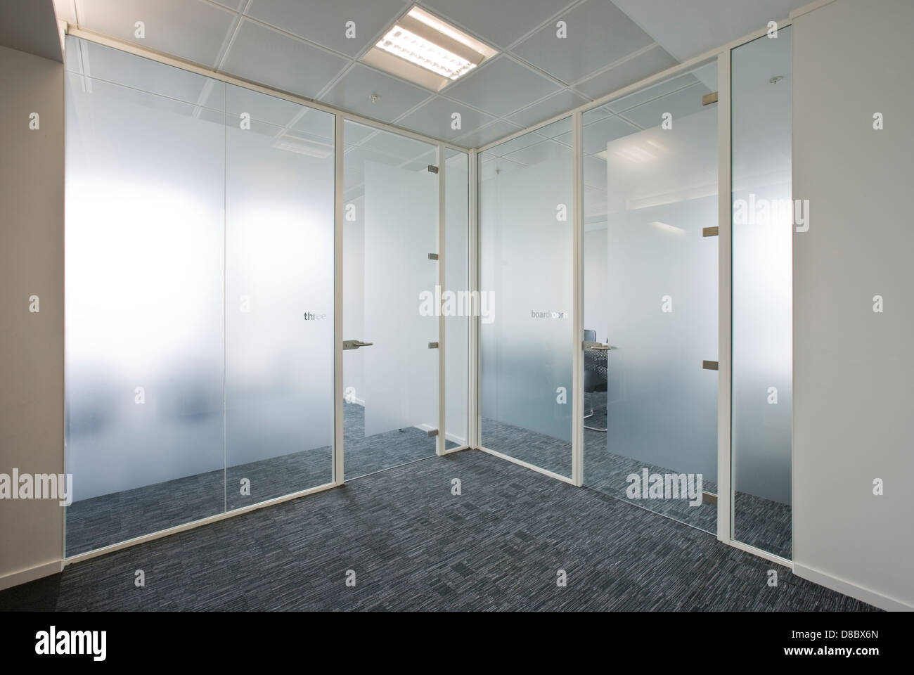 office interior partition Stock Photo - Alamy