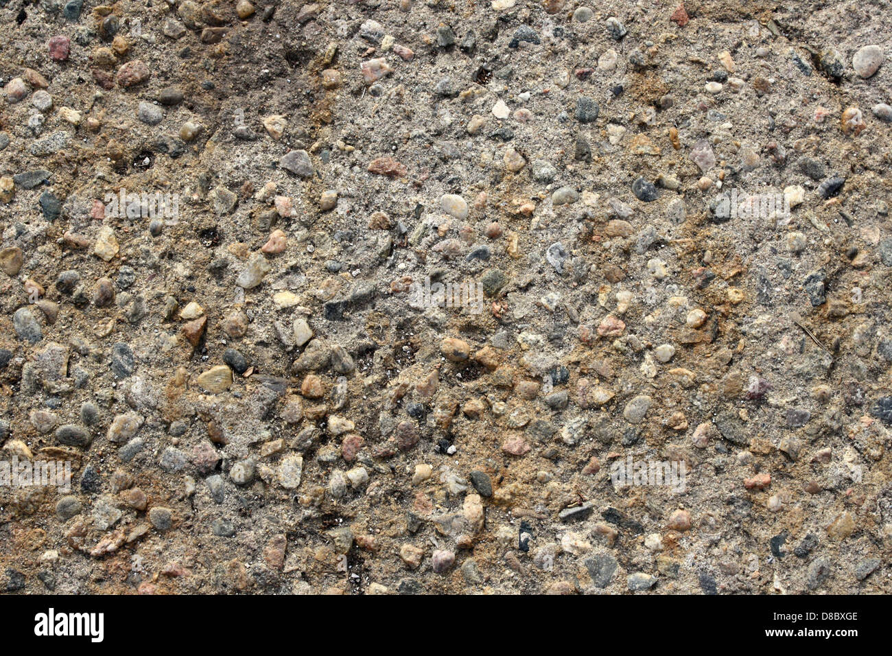 An image showing a weathered and damaged old concrete surface ...