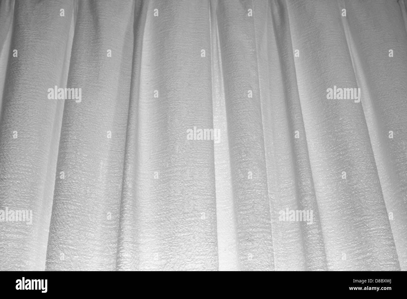 white curtains texture Stock Photo - Alamy