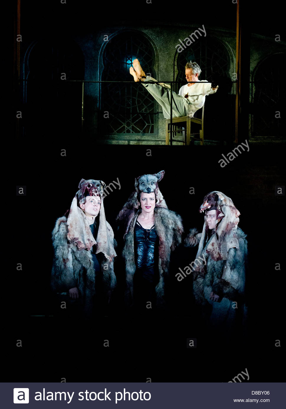 Titus Andronicus And Theatre High Resolution Stock Photography and ...