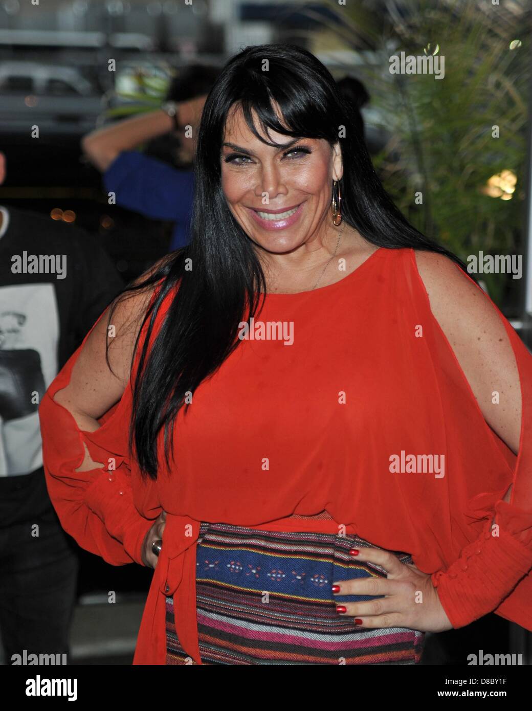 New York, USA. 23rd May 2013. Renee Graziano at arrivals for 50 Cent ...