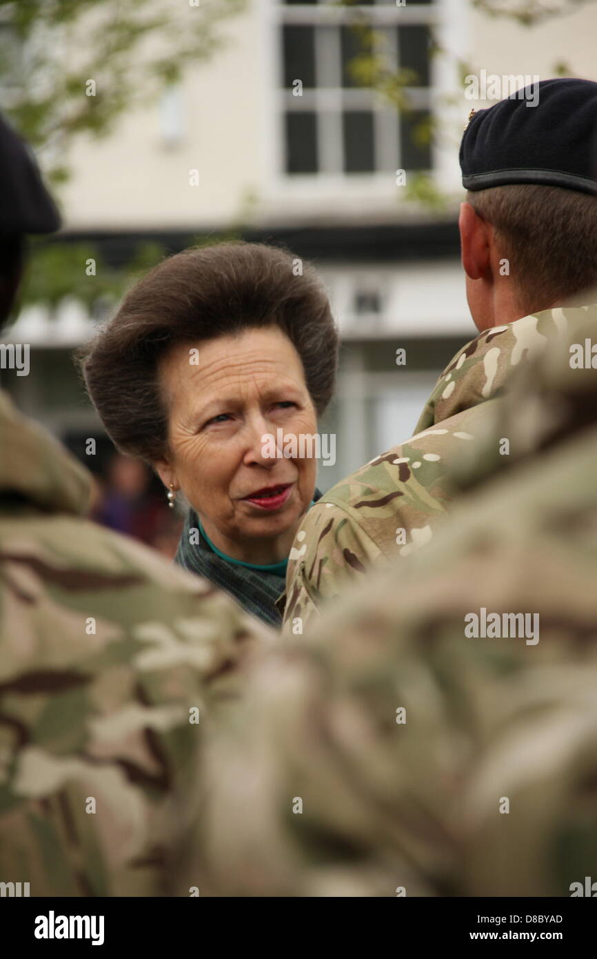 Princess anne portrait hi-res stock photography and images - Alamy