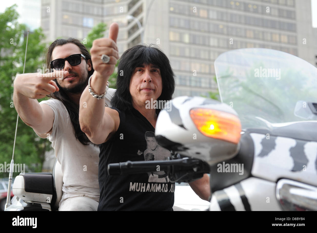 May 16, 2013 - Moscow, Russia - May 16,2013. American punk rock band ...
