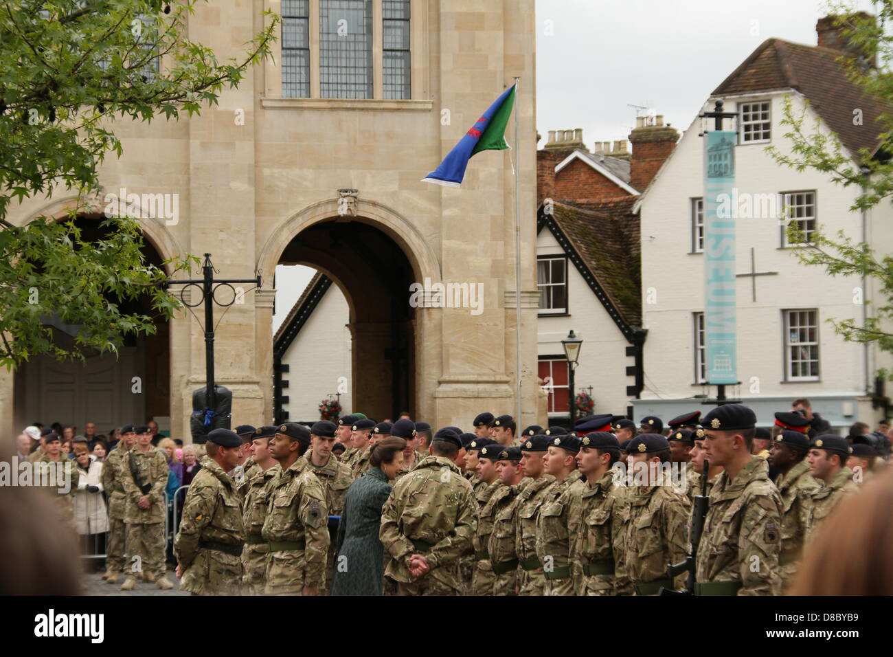 Princess royal barracks hi-res stock photography and images - Alamy