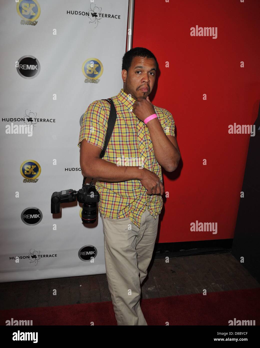New York, USA. 23rd May 2013. Johnny Nunez at arrivals for 50 Cent and ...