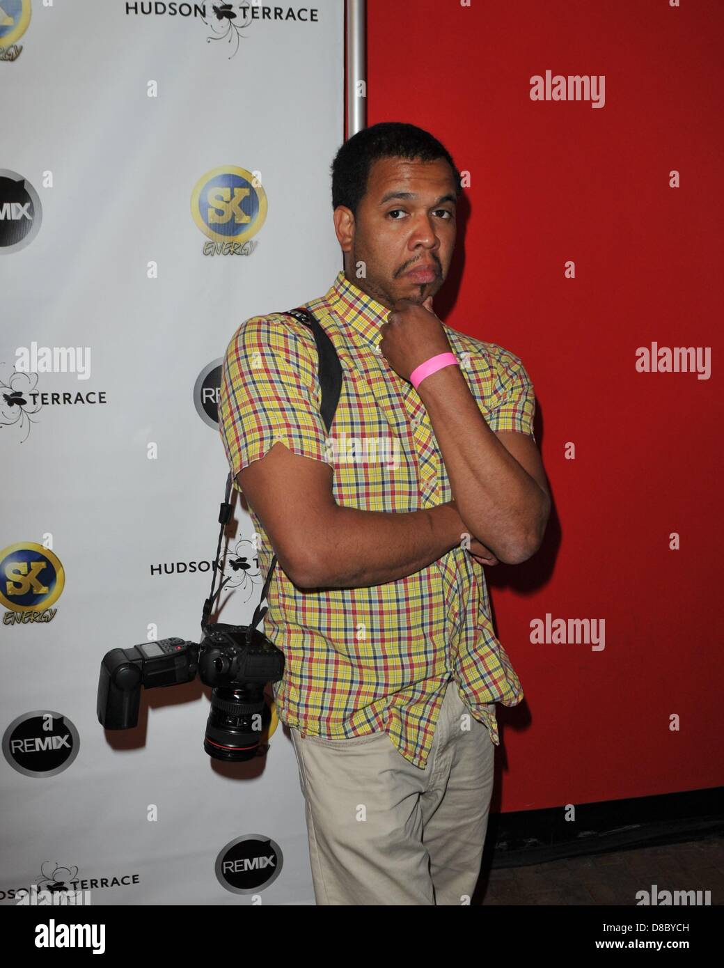 New York, USA. 23rd May 2013. Johnny Nunez at arrivals for 50 Cent and ...