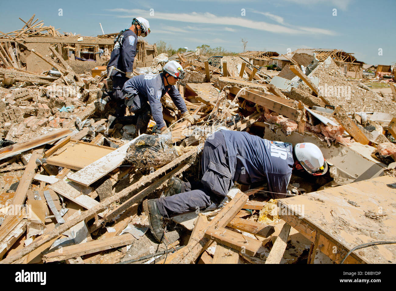 Fema urban search rescue teams hi-res stock photography and images - Alamy