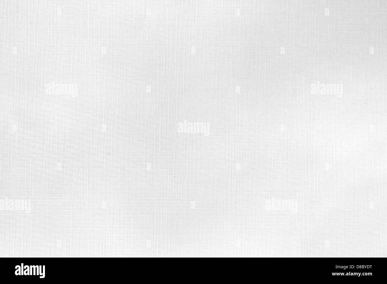 A close-up image of white linen paper, displaying its textured surface ...