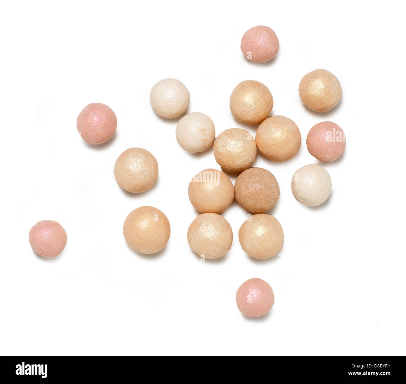 Bronzer balls hi-res stock photography and images - Alamy