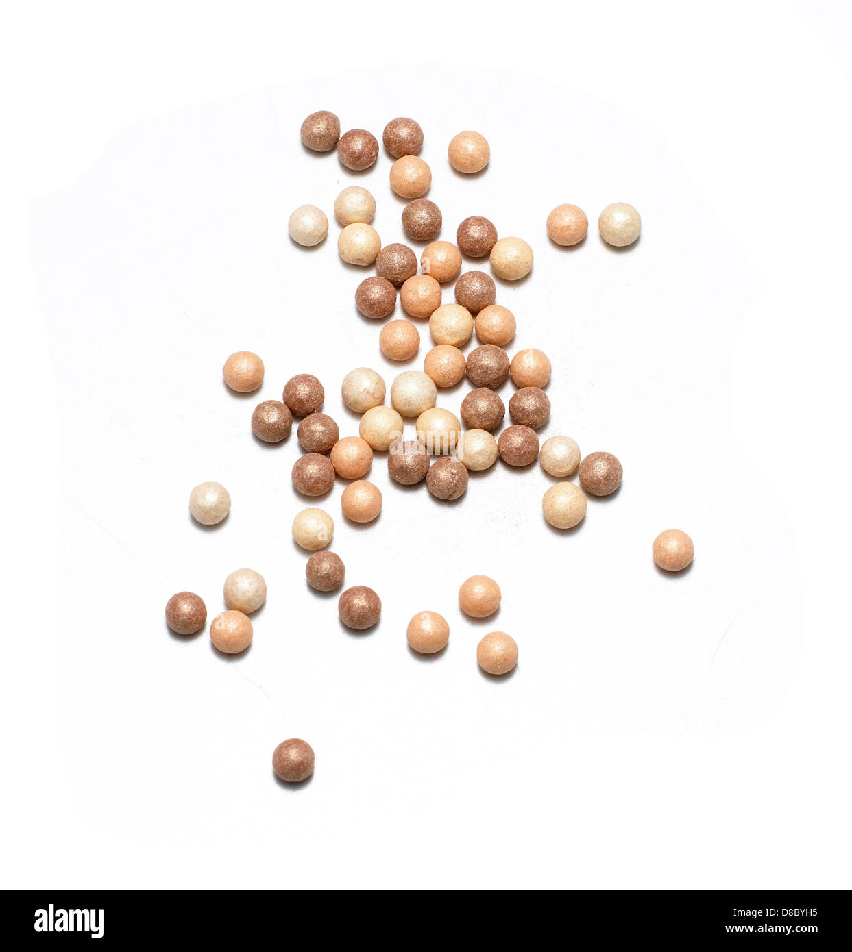 Bronzer balls hi-res stock photography and images - Alamy