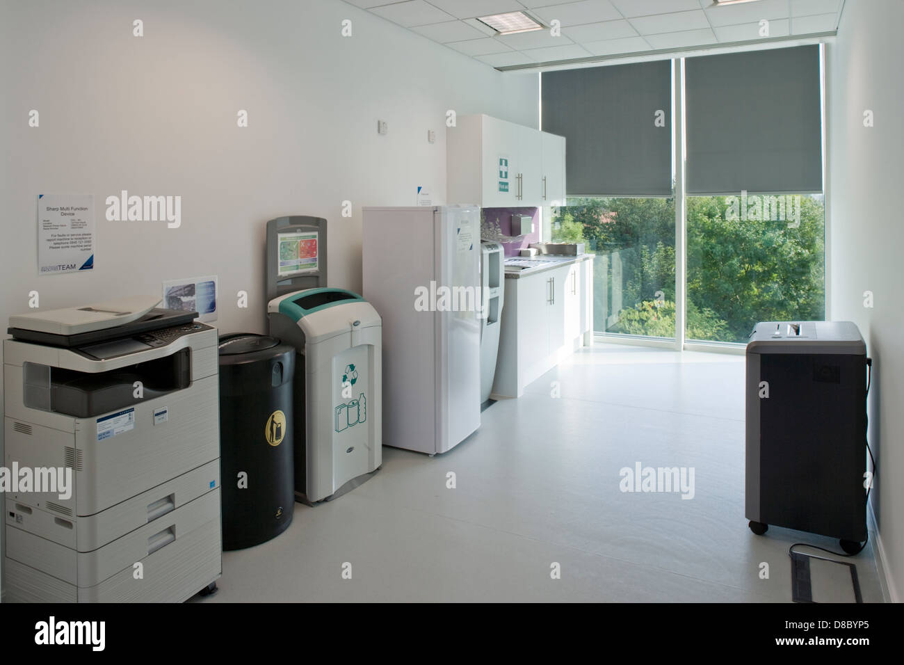 Uk office interior hi-res stock photography and images - Alamy