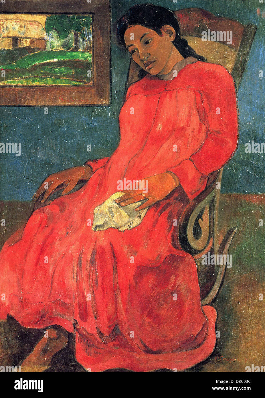 Paul Gauguin Faturuma 1891 Nelson-Atkins Museum of Art - Kansas City ...