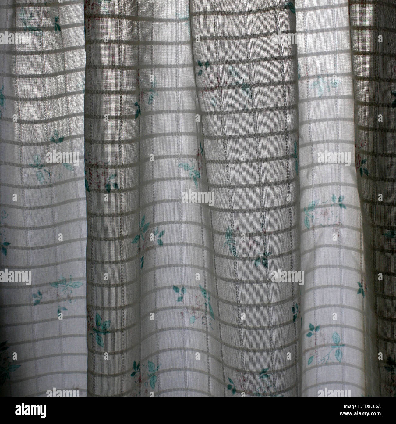 window curtain closeup Stock Photo - Alamy