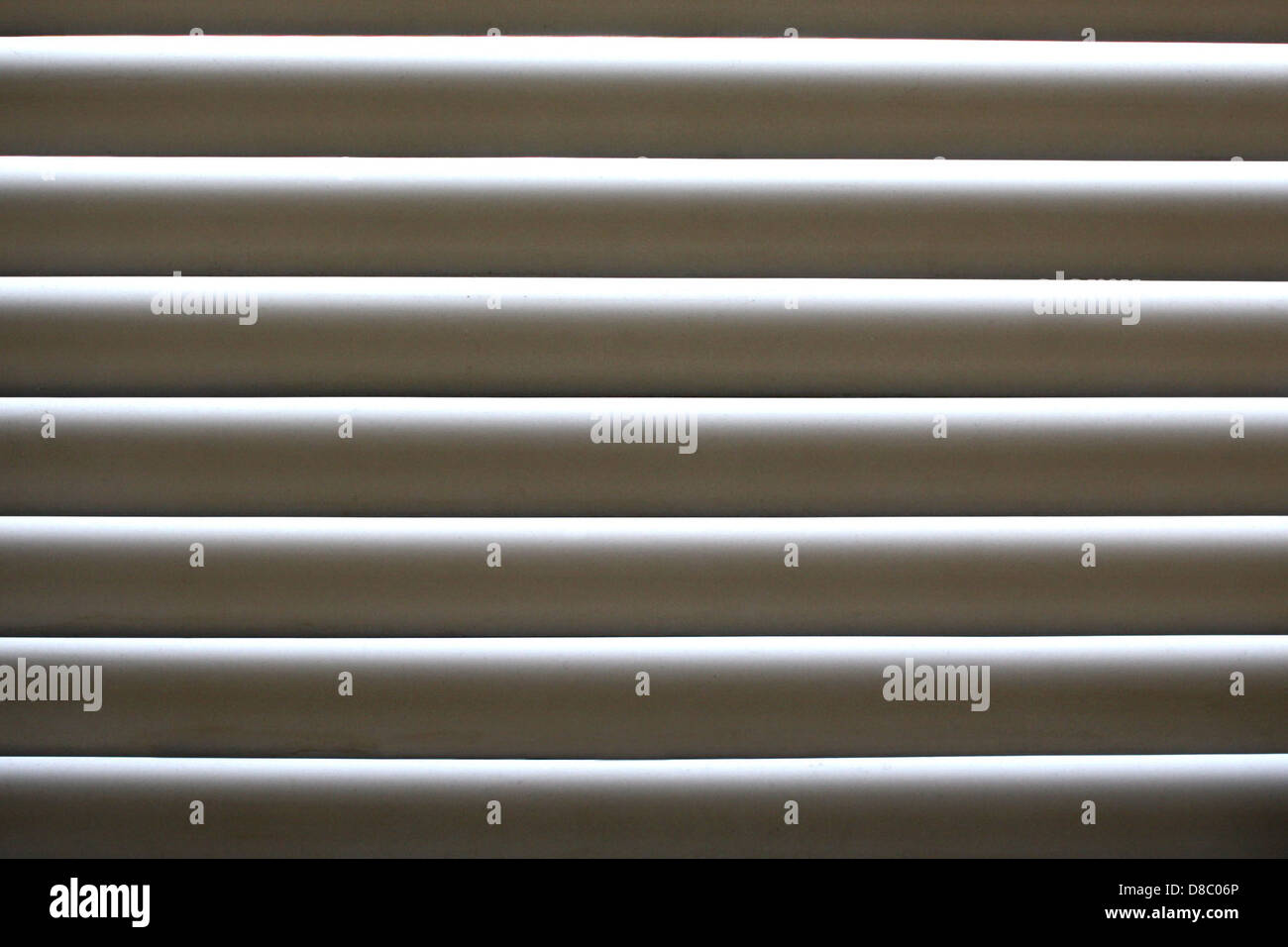 window mini blind closeup texture Stock Photo - Alamy