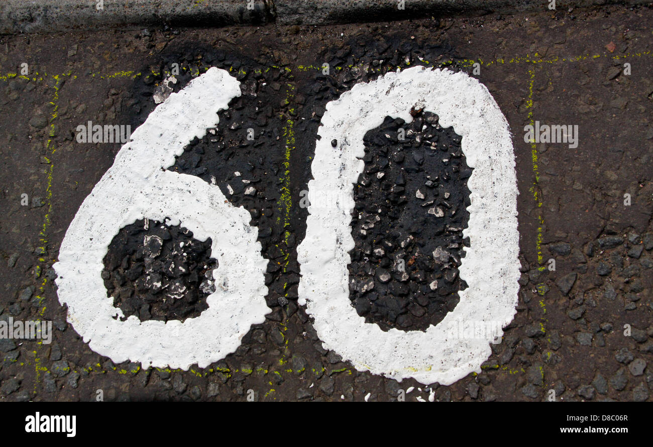 Number 60 hi-res stock photography and images - Alamy