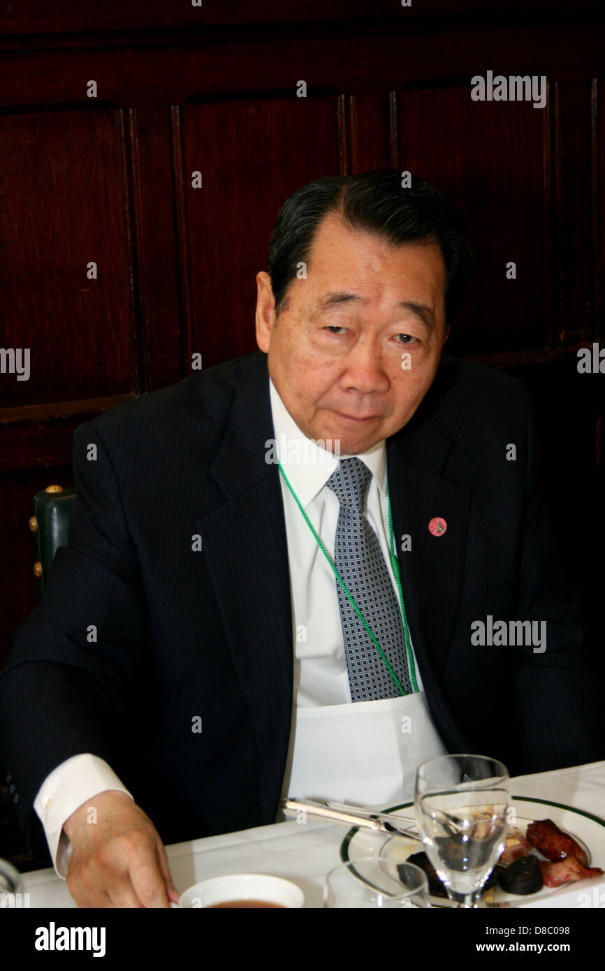 dhanin chearavanont ceo and chairman of cp foods uk ltd london 2013 Stock Photo - Alamy