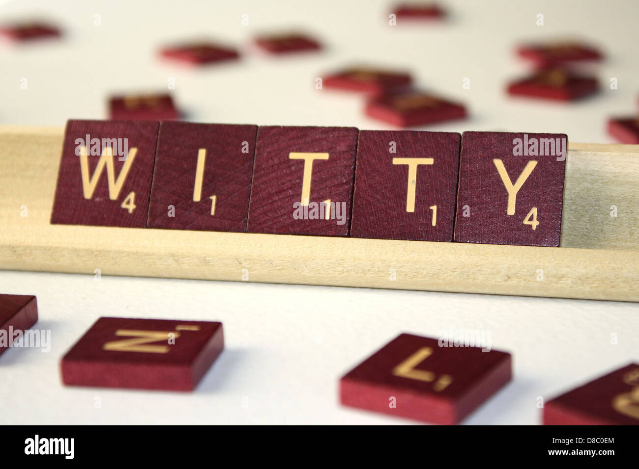 A creative expression captured in an image representing wit. It ...