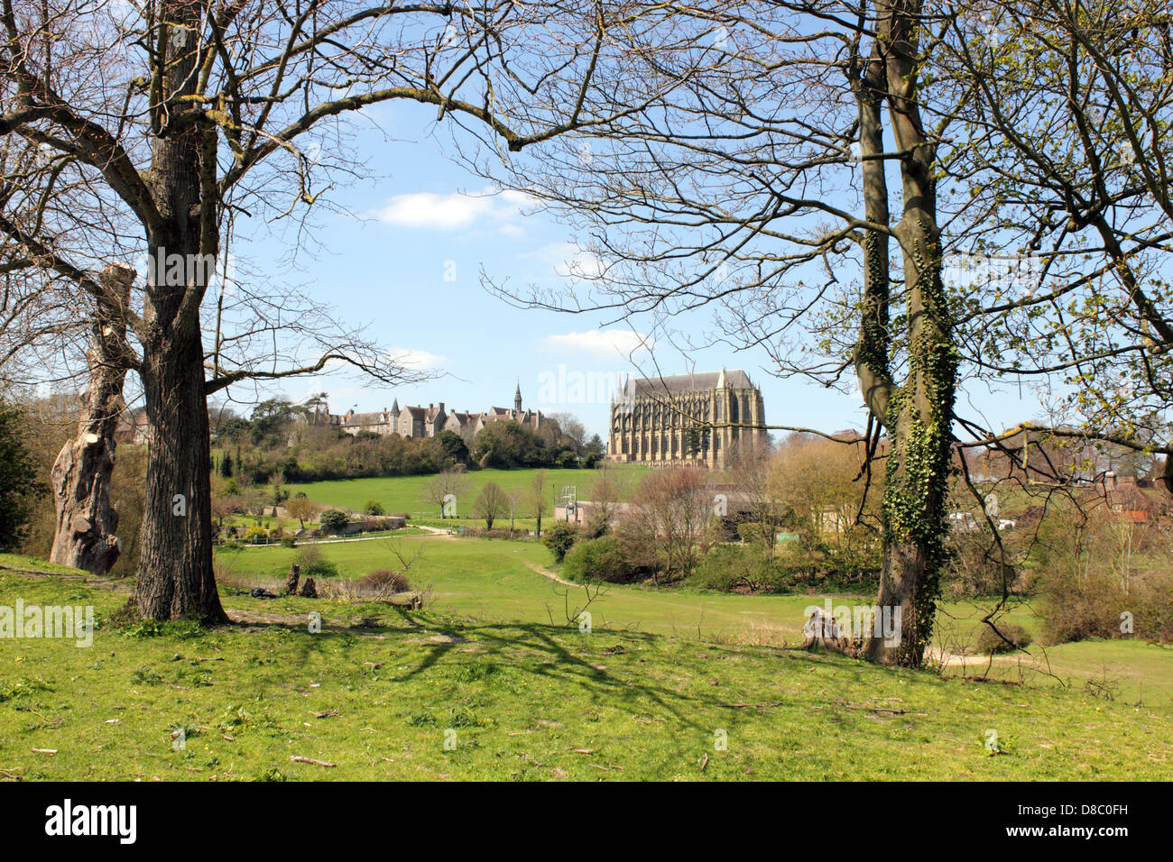 Lancing college chapel west sussex hi-res stock photography and images ...