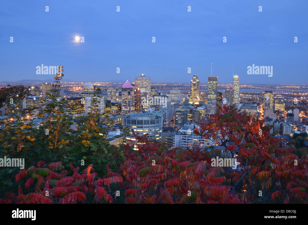 Montreal aerial hi-res stock photography and images - Alamy