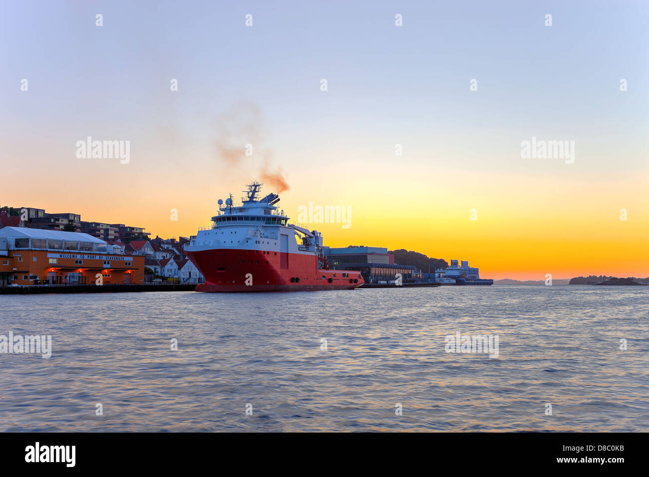 Stavanger port hi-res stock photography and images - Alamy