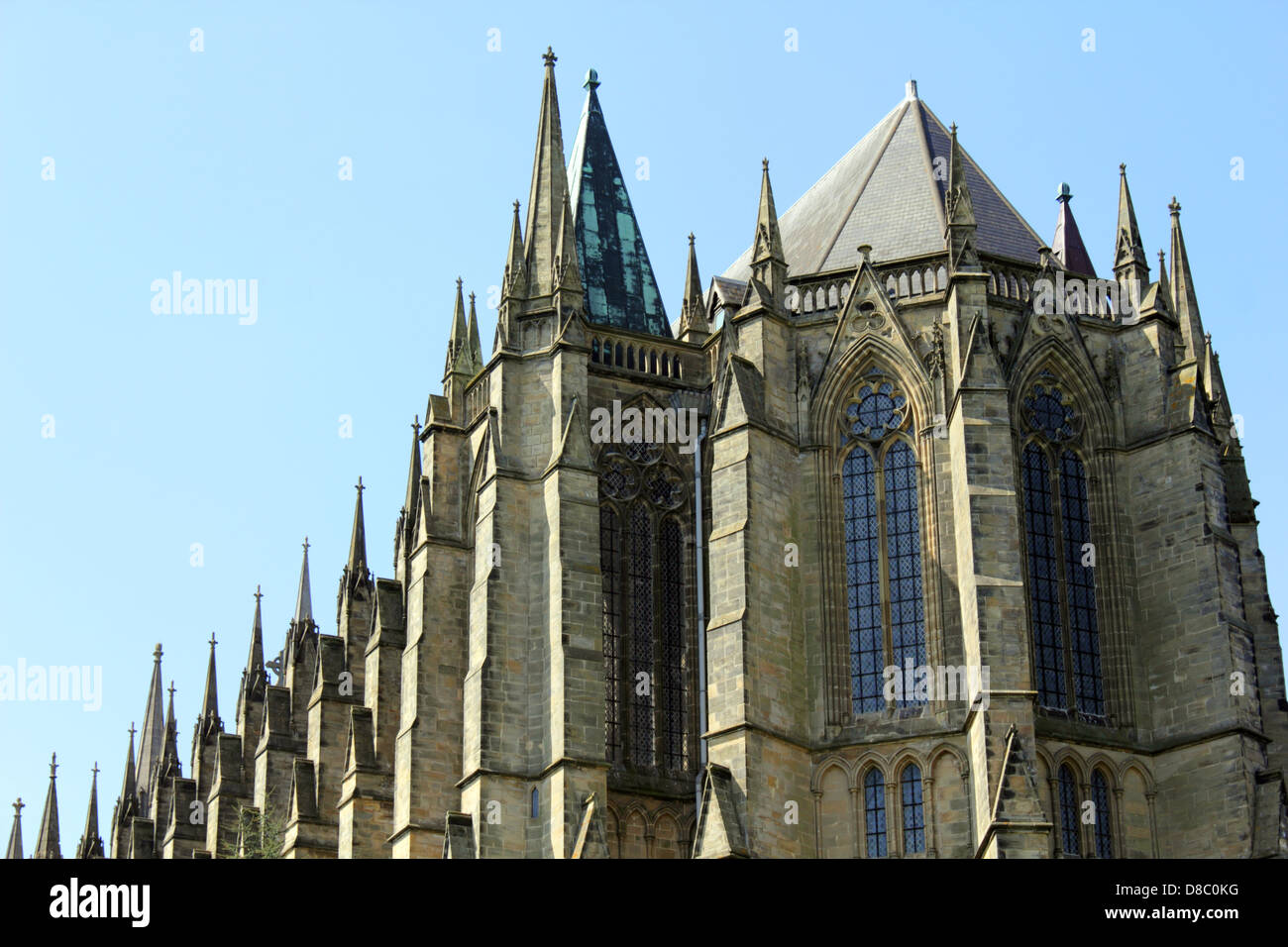 Lancing College Chapel, West Sussex, England, UK Stock Photo - Alamy