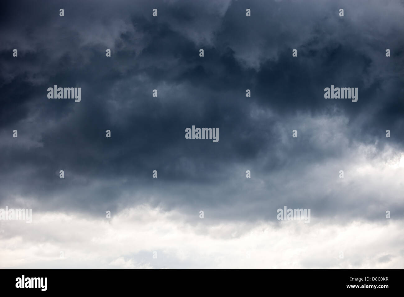 Dark ominous summer storm hi-res stock photography and images - Alamy