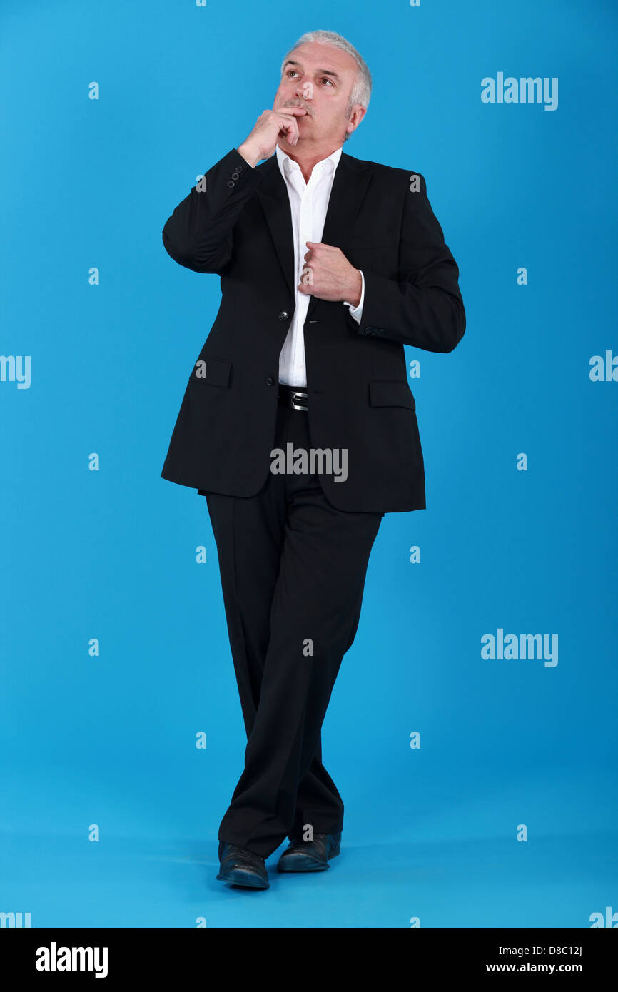 Full body gentleman hi-res stock photography and images - Alamy