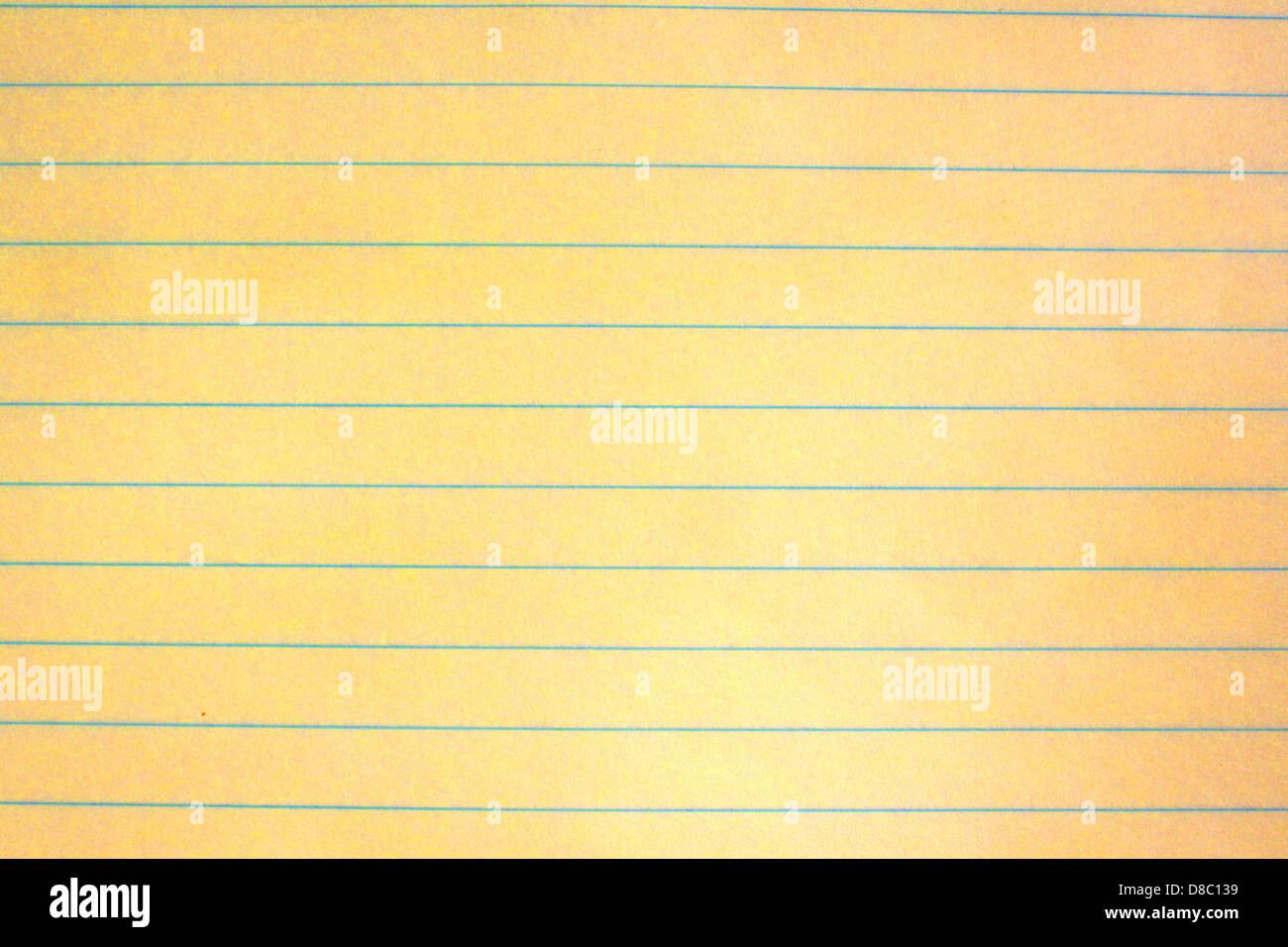 yellow notebook paper texture Stock Photo - Alamy