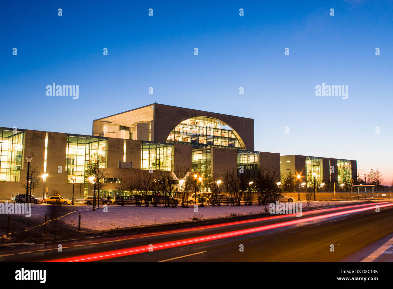 German Chancellery (Bundeskanzleramt). Berlin, Germany Stock Photo - Alamy